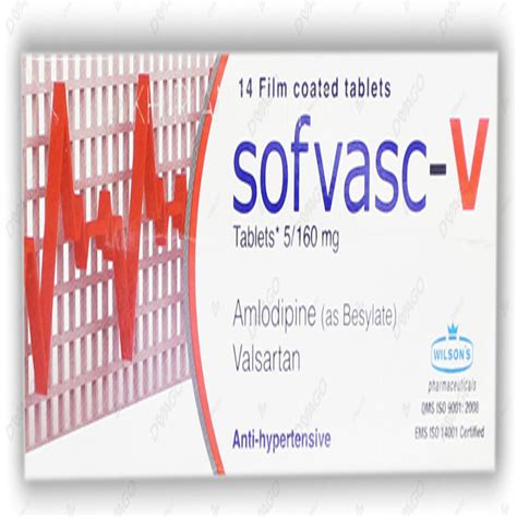 Sofvasc V Tablets 5160mg Buy Online At Dvago®