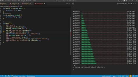 Rustlings Strings 4 Youtube