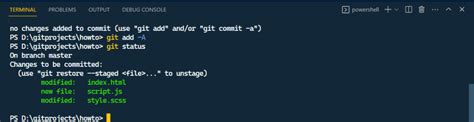 How To Undo The Git Add A Command
