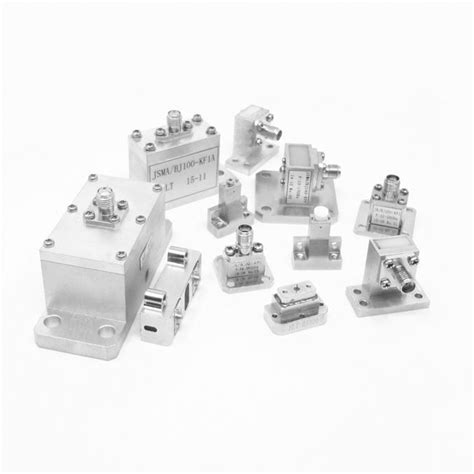 China Customized Waveguide To Coaxial Adapter Manufacturers Suppliers