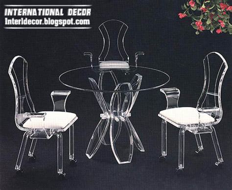 Luxurious Glass Furniture Glass Tables Glass Chairs 2013 Davotanko