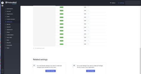 Navigation Bar Disapear Issue 269 ProtonMail Proton Mail Settings