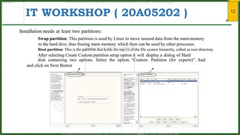 Jntua It Workshop Lab Presentation Pptpdf
