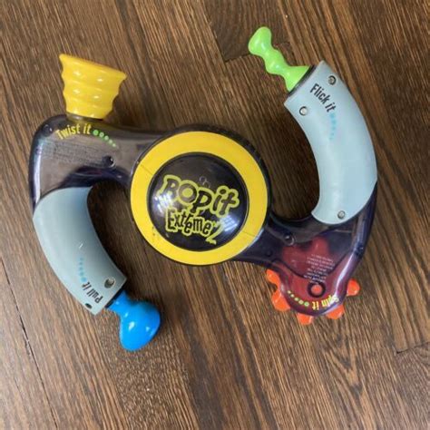 Vintage 2002 Bop It Extreme 2 Talking Handheld Electronic Game Tested
