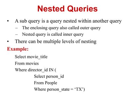 Sql Data Manipulation Language Presentation Ppt