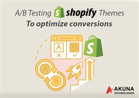 Ab Testing Shopify Themes To Optimize Conversions Akuna Technologies Blog