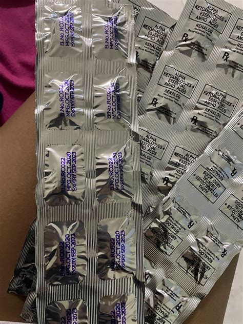 Renalog Health And Nutrition Medical Supplies And Tools On Carousell