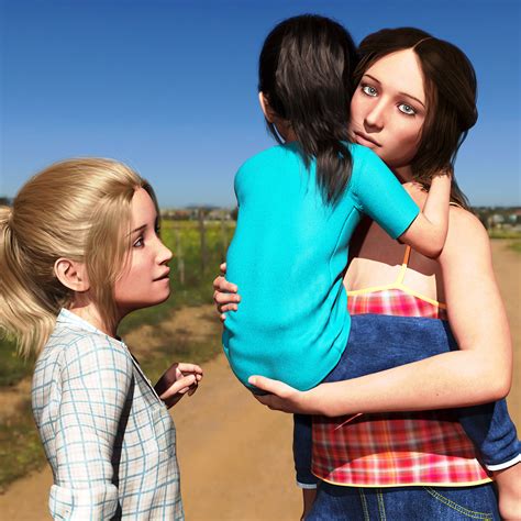 Leah For Genesis 8 Female Growing Up Iray G8f 3d Figure Assets Kalamanko