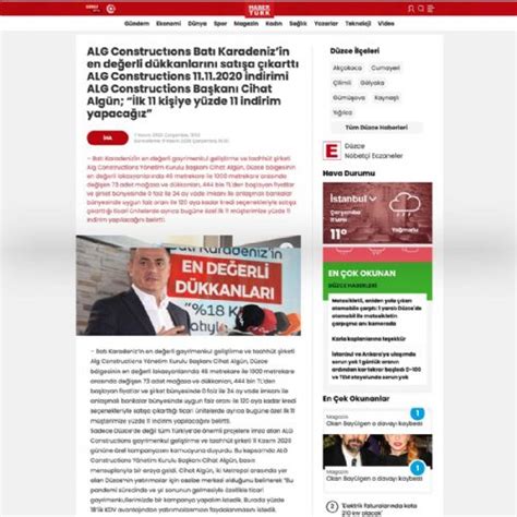 Alg Constructions 11112020 Indirimi AlgÜn