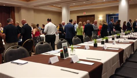 The Importance Of Table Setup In Professional Networking Events