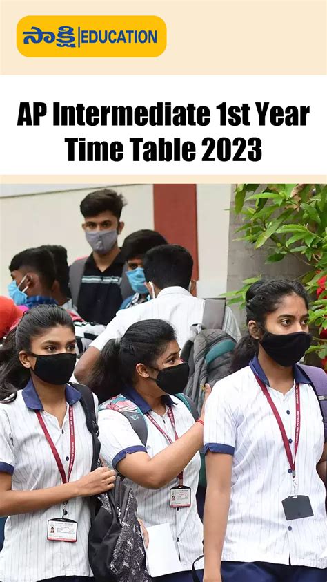 AP Tenth Class New Time Table Sakshi Education