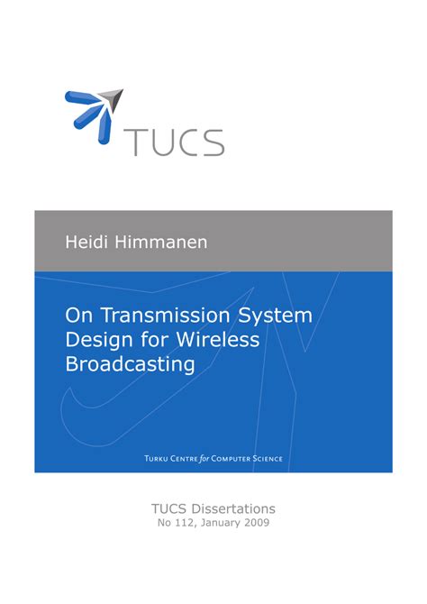 Pdf The Performance Analysis Of Mpe Fec Decoding Methods At The Dvb H