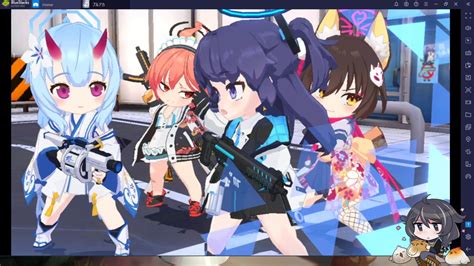 Blue Archive Gameplay Blue Archive Fbryu
