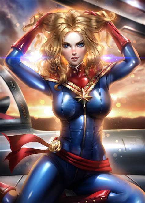 Carol Danvers By Ayyasap On Deviantart