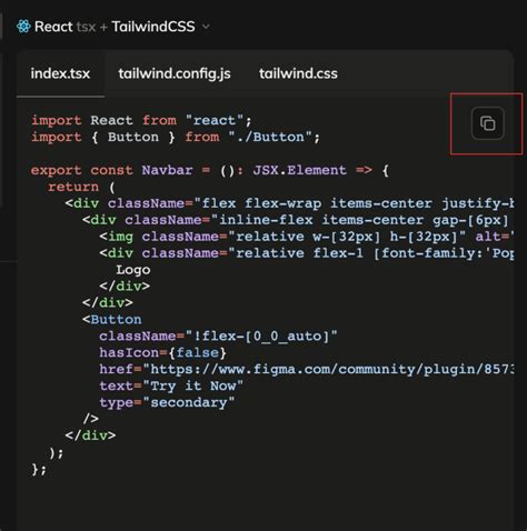 How To Export Tailwind Css From Figma Anima Blog