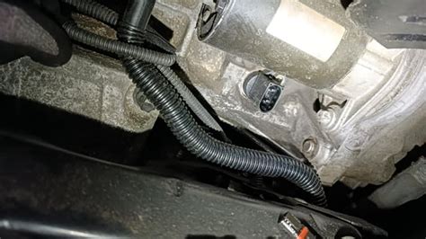 Crank Position Sensor On A 320i I Love Bmw Rjustrolledintotheshop