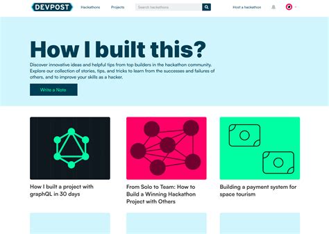 Building Blocks Devpost