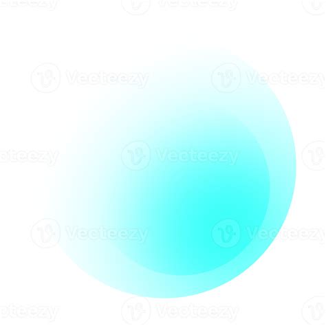 Abstract Blue Gradient Light 19016678 Png