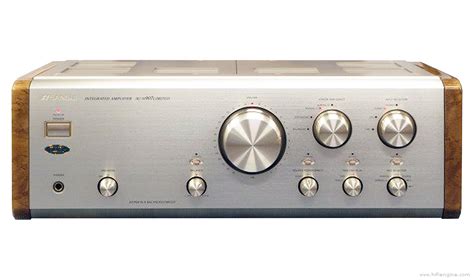 Sansui Au A907 Limited Stereo Integrated Amplifier Manual Hifi Engine