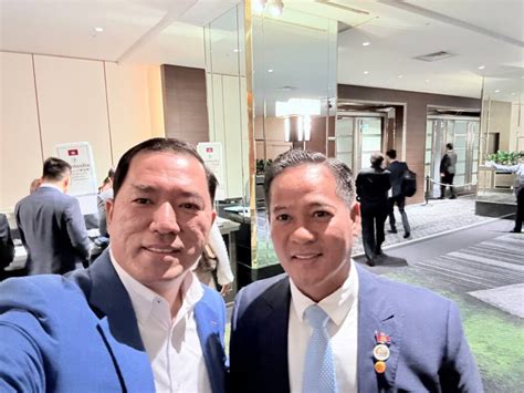 ឧកញ៉ាបណ្ឌិត គីម ហ៊ាង យល់ថាវេទិកាធុរកិច្ចកម្ពុជា ជប៉ុន នឹងនាំផលប្រយោជន៍ច្រើនដល់អាជីវកម្មនៅកម្ពុជា