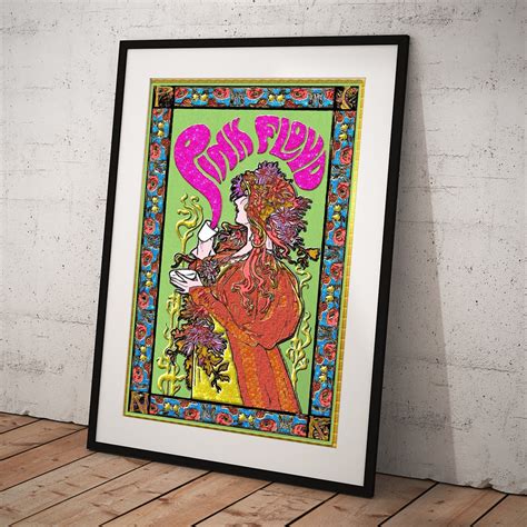 Pink Floyd Poster Woman