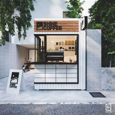 รวม 38 ไอเดีย “ร้านกาแฟ” ออกแบบร้านเล็กๆ ใช้งบน้อย