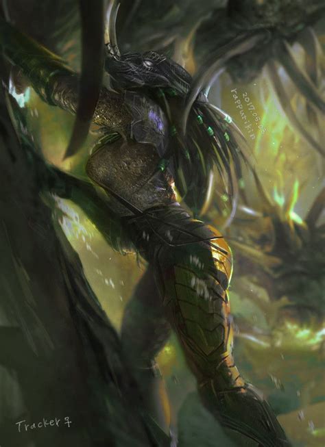 Yautja Female