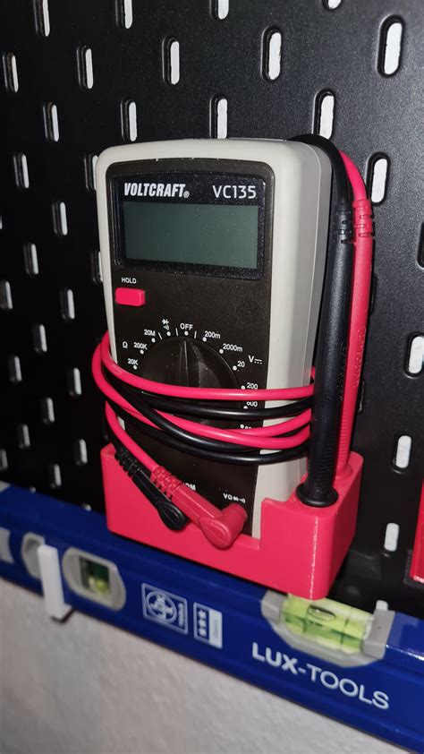 Skadis Mount Voltcraft Vc135 Multimeter By Soulofdestiny Download