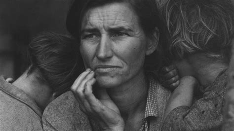 Dorothea Lange The Fsa Photographer Who Put A Face To American Poverty