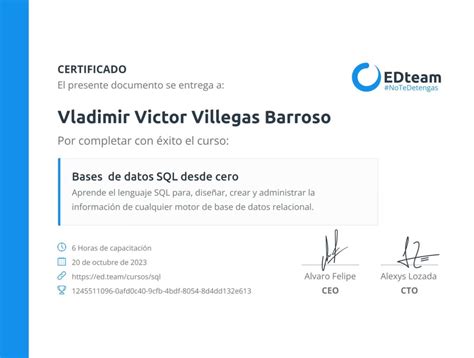 ¿vale La Pena Una Certificación Sql Mysql Ya