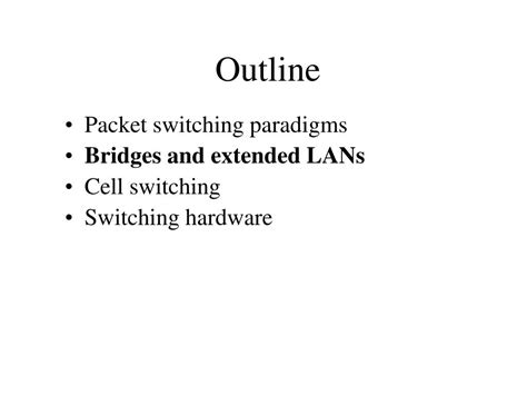 PPT Packet Switching PowerPoint Presentation Free Download ID