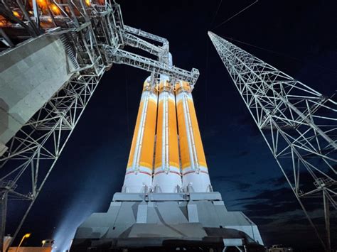 Delta Iv Heavy Bids Farewell