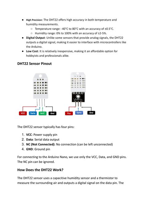 Ppt Interfacing Dht22 Sensor With Arduino Nano Powerpoint