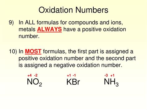 How To Calculate Oxidation Number