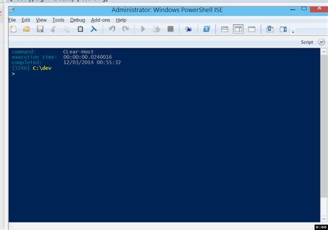 how to start with powershell