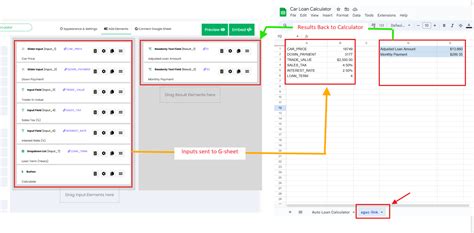 Creating First Calculator With Google Sheet Example Embed Sheets
