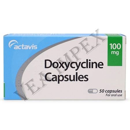 DOXY VE TAB Doxycycline VEA Impex