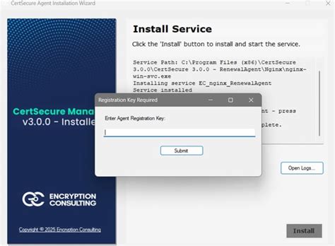 Nginx Renewal Agent Integration Guide Encryption Consulting