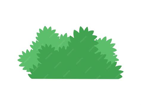 Premium Vector Grass Illustration Green Grass Landscape