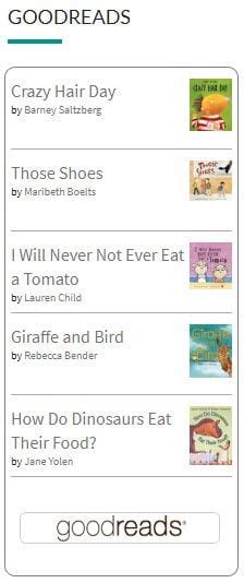 Goodreads Jetpack Widget Edublogs Help And Support