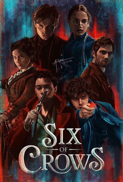 Pin By Weirdo On Fan Artcosplay Six Of Crows Crow Books Six Of