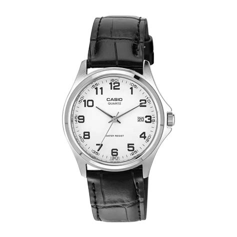 Reloj Casio Mtp 1183e 7b Hombre Análogo Cuero Oechsle Pe Oechsle