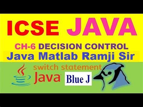 Switch Case In Java For Icse Switch Break Java Tutorial Switch
