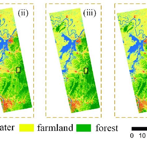 Classification Results Of Different Algorithms ⅰ Sentinel 2a