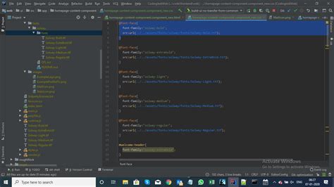 Angular6 Not Able To Find Images And Files Stack Overflow