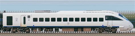 JR九州885系クモハ885 403の側面写真RailFile jp鉄道車両サイドビューの図鑑
