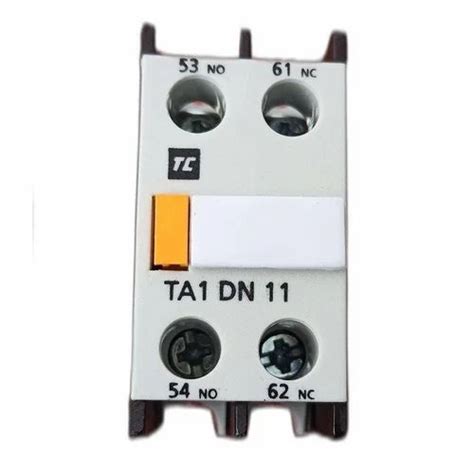 Pvc Tc Ta1 Dn11 Contact Block Copper 10a At ₹ 550 Piece In Amravati Id 25617787333