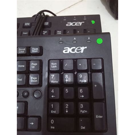 Jual Keyboard Usb Acer Ex Kantor Shopee Indonesia