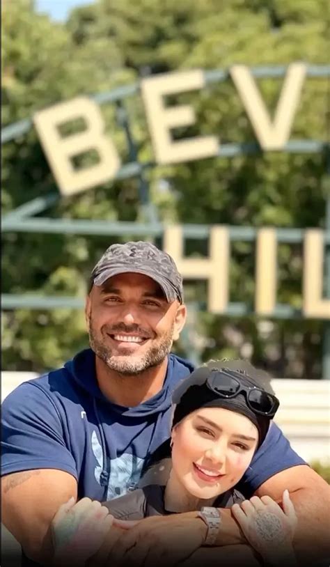 عکس لو رفته از سحر قریشی در آغوش دوست پسر جدیدش این پسر جذاب و خوش