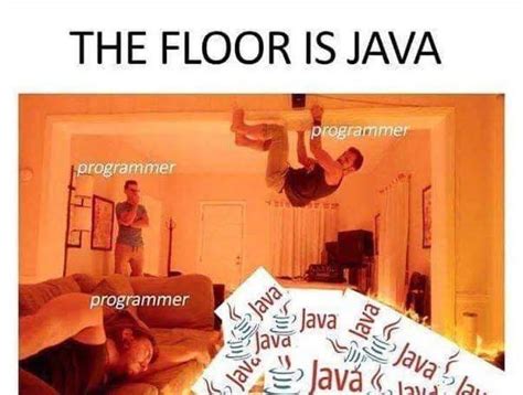 Thefloorisjava ·